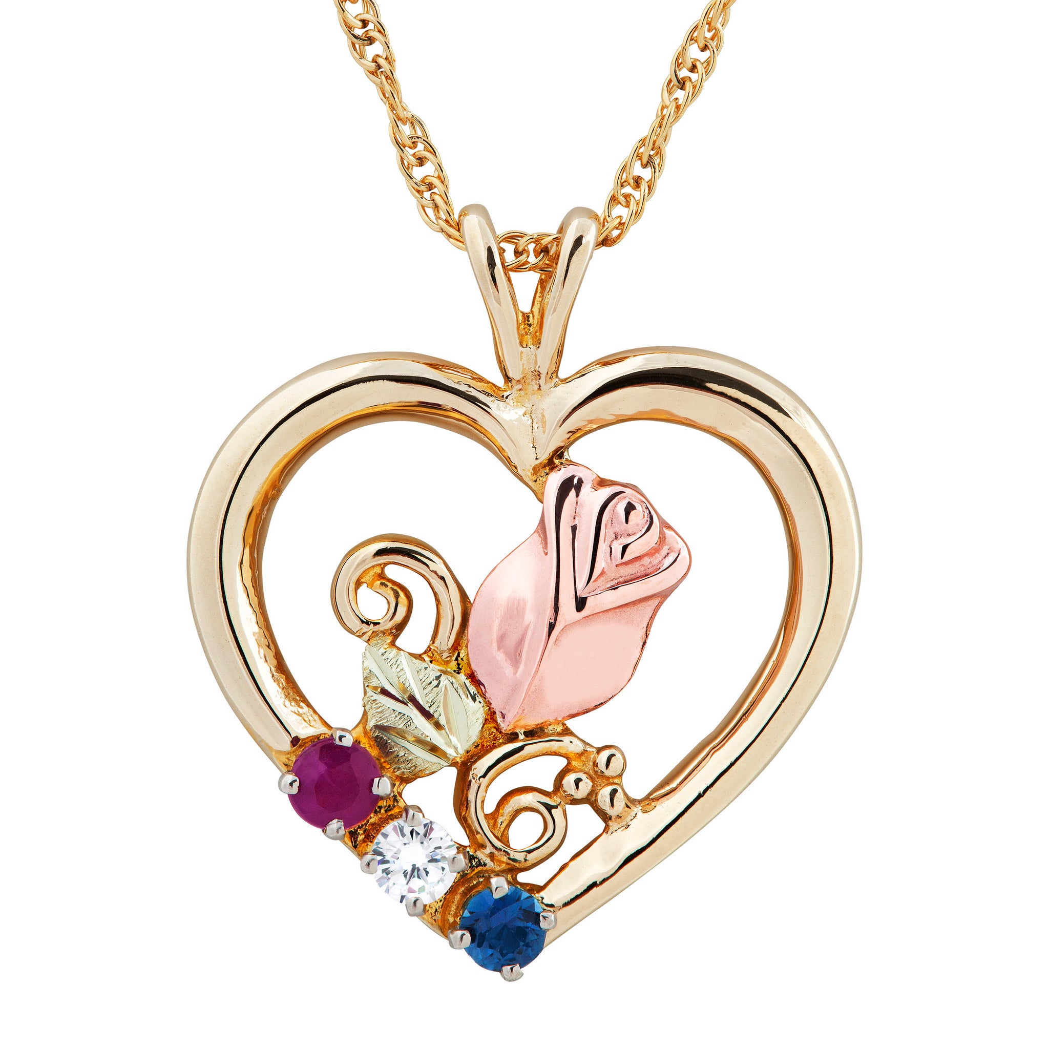 Black Hills Gold Family Pendant by Landstrom’s - TRJ Concepts / Simply ...