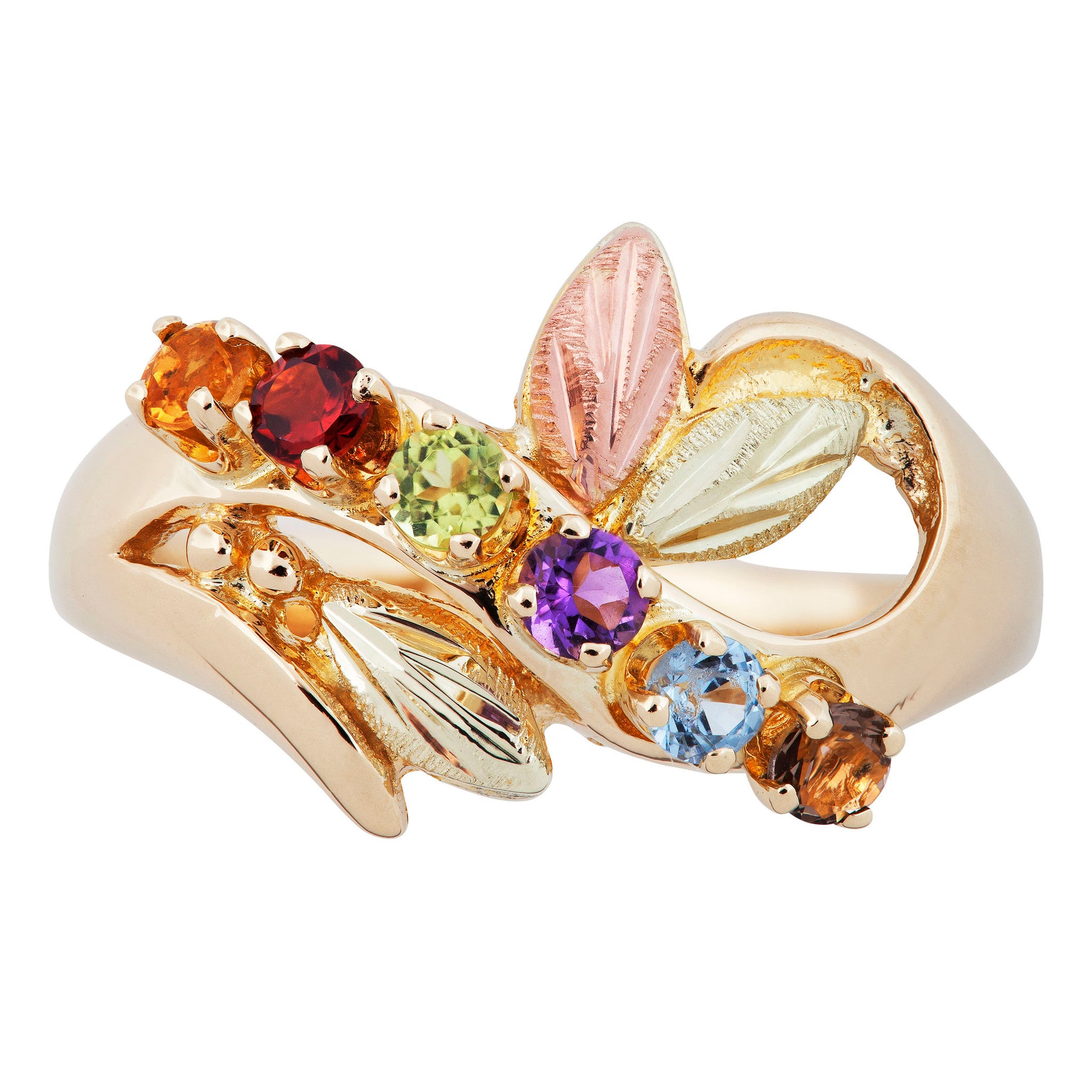 Black Hills Gold Family Ring by Landstrom’s - TRJ Concepts / Simply ...