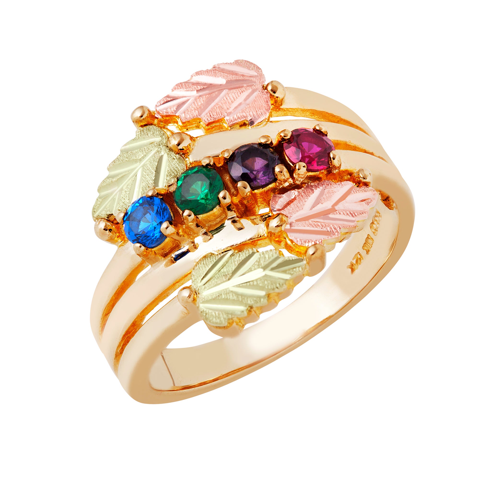 Black Hills Gold Family Ring by Mt. Rushmore Gold - TRJ Concepts ...