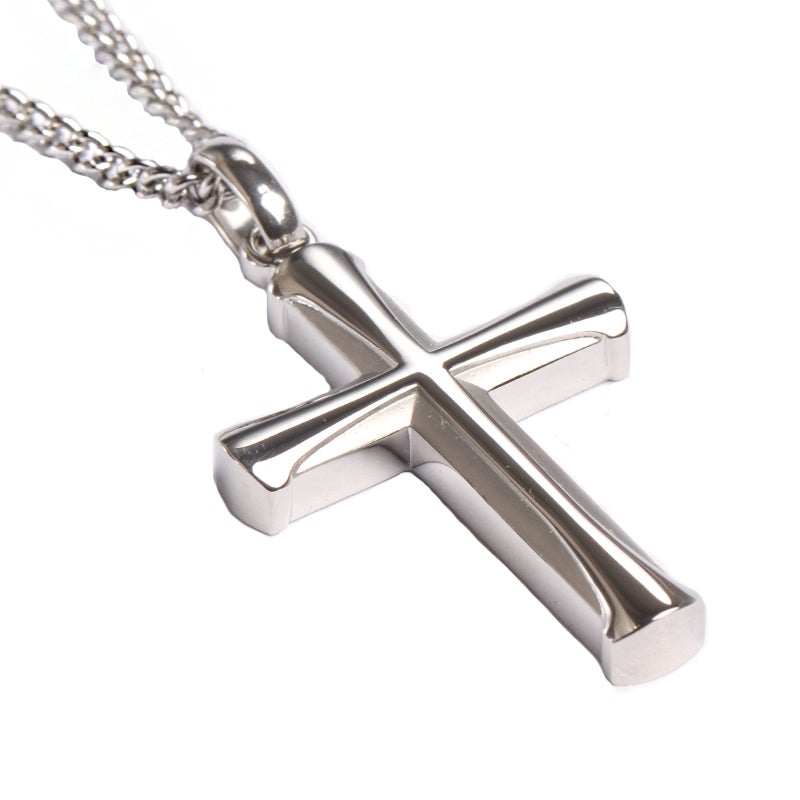 NEW! STAINLESS STEEL CROSS - TRJ Concepts / Simply Diamonds