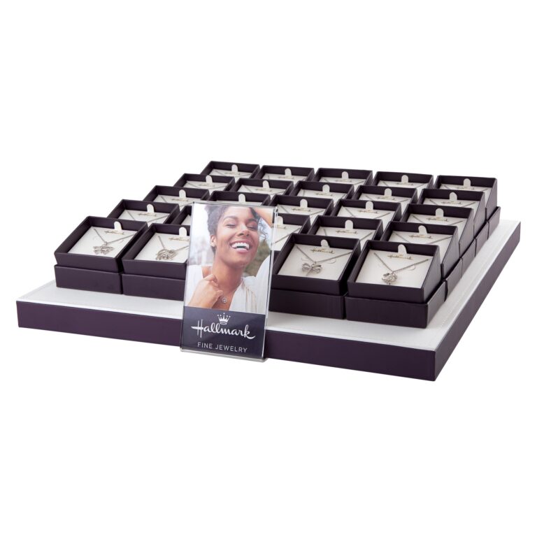 Hallmark Fine Jewelry platform display - TRJ Concepts / Simply Diamonds