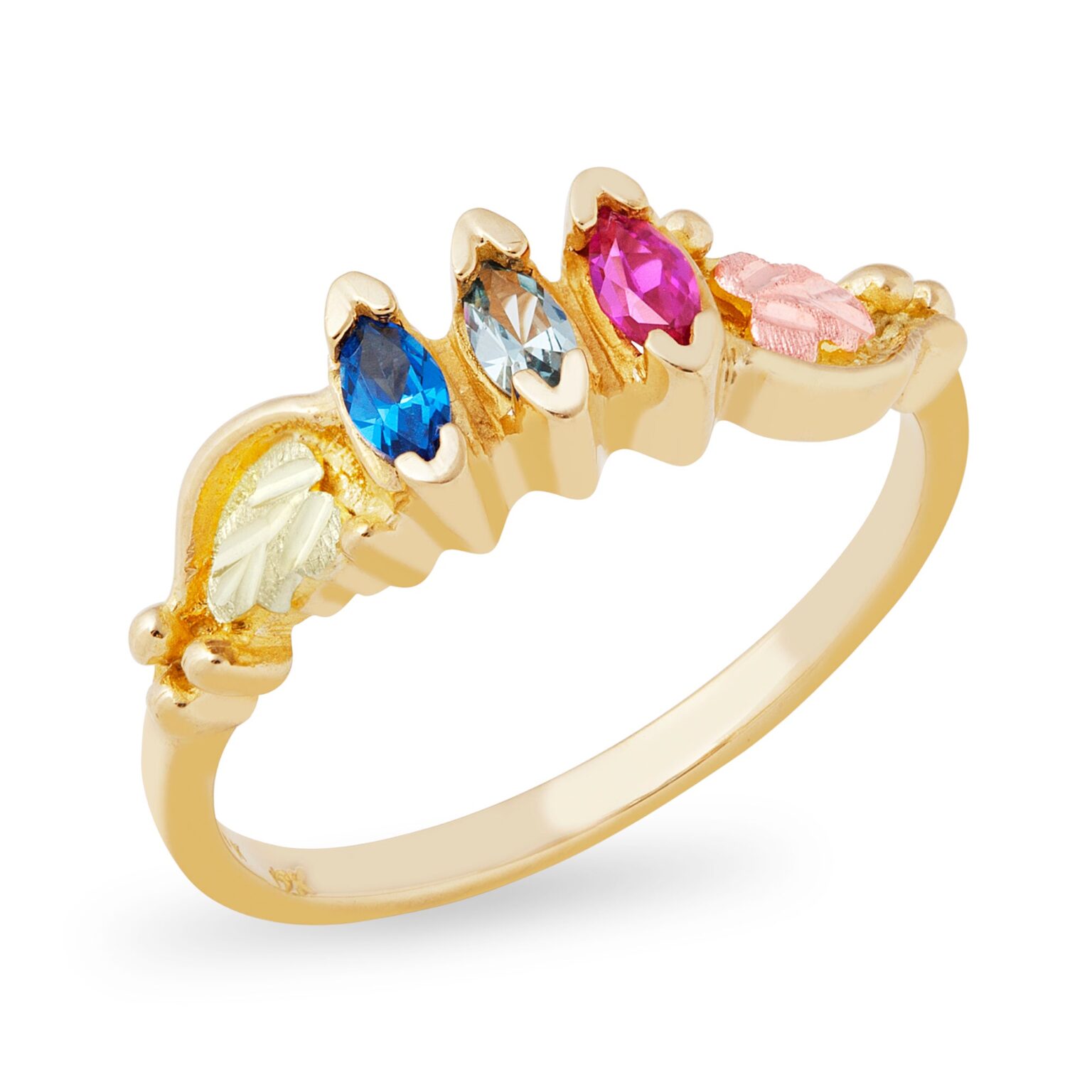 Black Hills Gold Family Ring by Mt. Rushmore Gold - TRJ Concepts ...