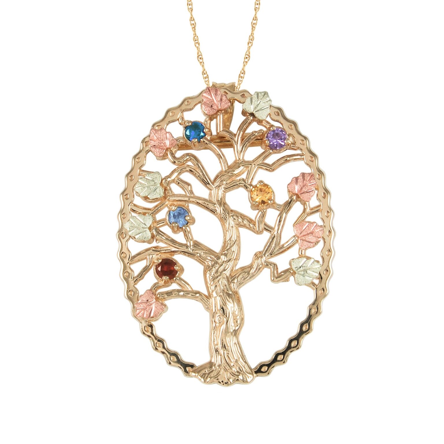 Black Hills Gold Family Pendant by Black Hills Gold by TRJ - TRJ ...