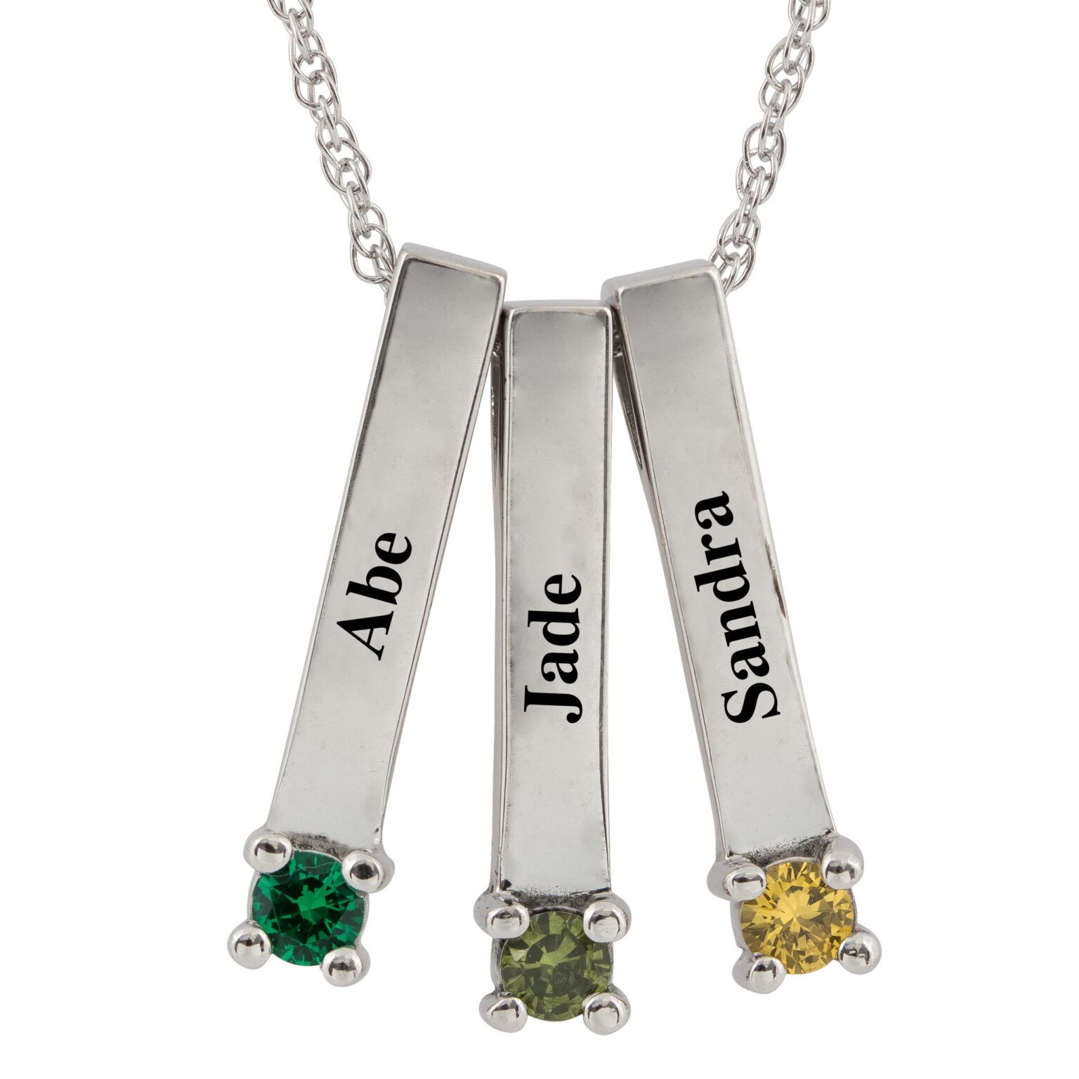Personalized Family Pendant - TRJ Concepts / Simply Diamonds